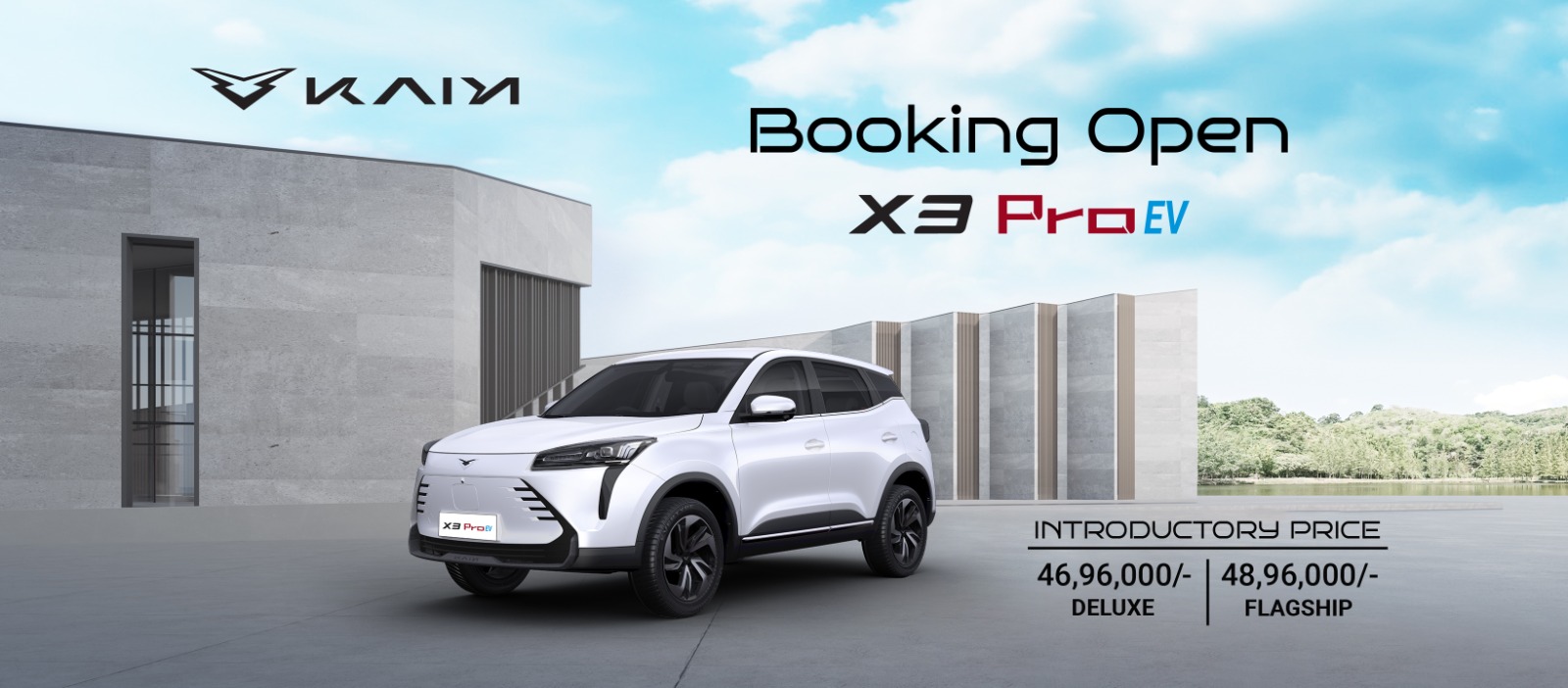 Laxmi E-Mobility Launches Booking for Kaiyi X3 Pro EV in Nepal - || ShareSansar